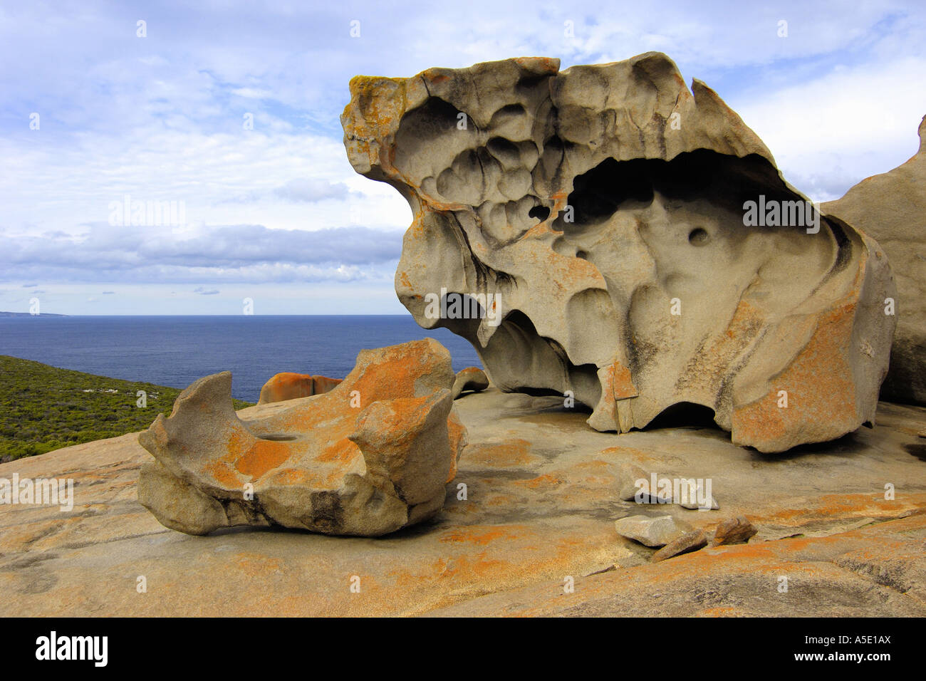 Remarkable Rocks, Australia, Northern Territory Stock Photo - Alamy