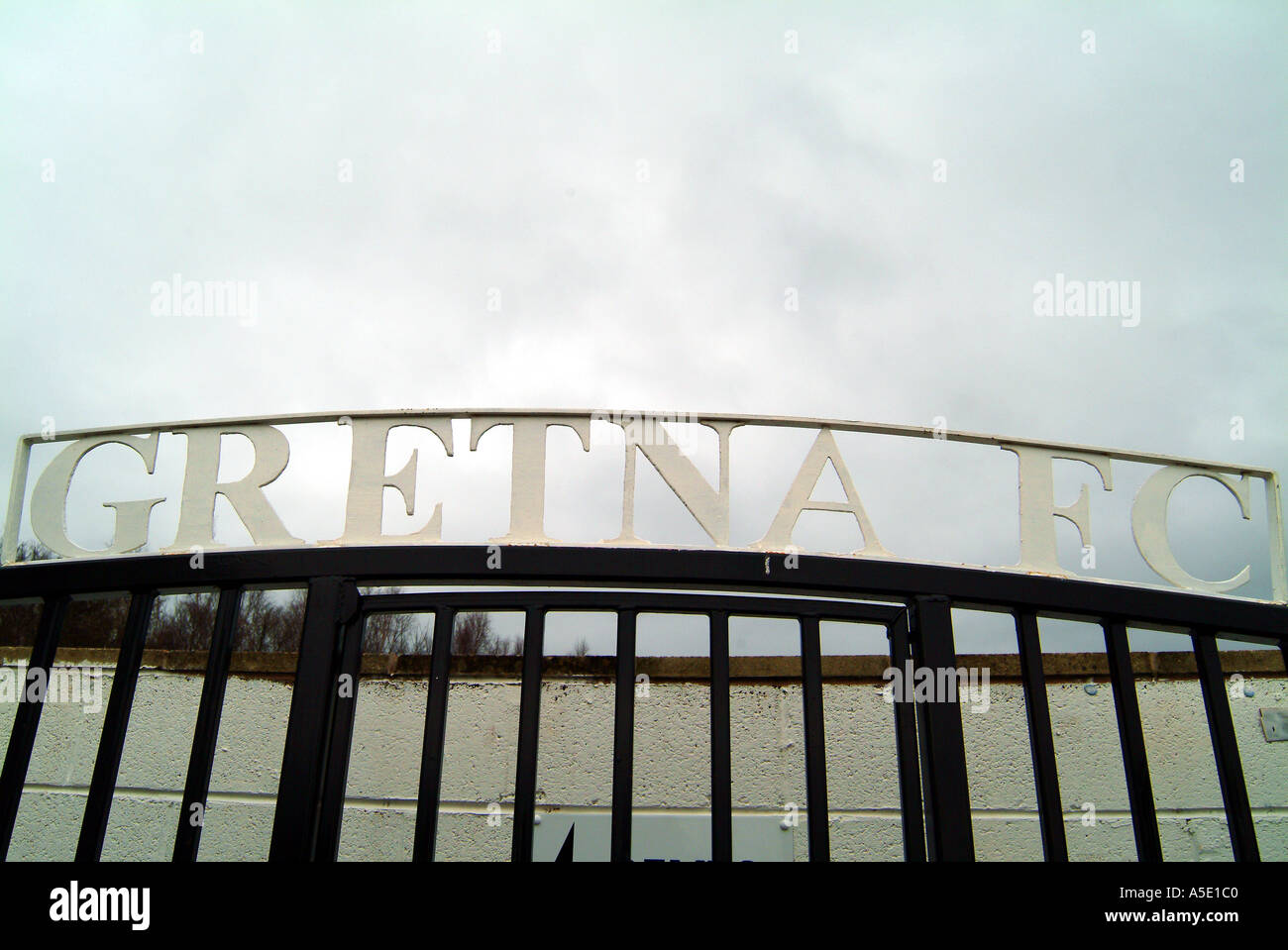 Gretna fc hi-res stock photography and images - Alamy