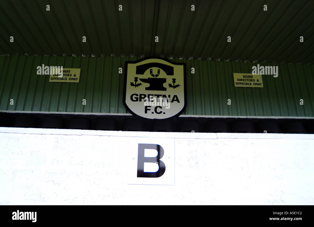 Gretna fc hi-res stock photography and images - Alamy