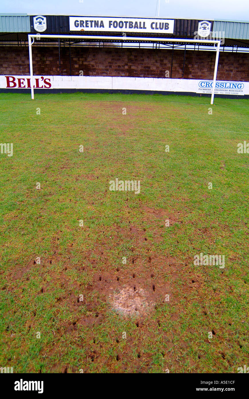 Gretna fc hi-res stock photography and images - Alamy