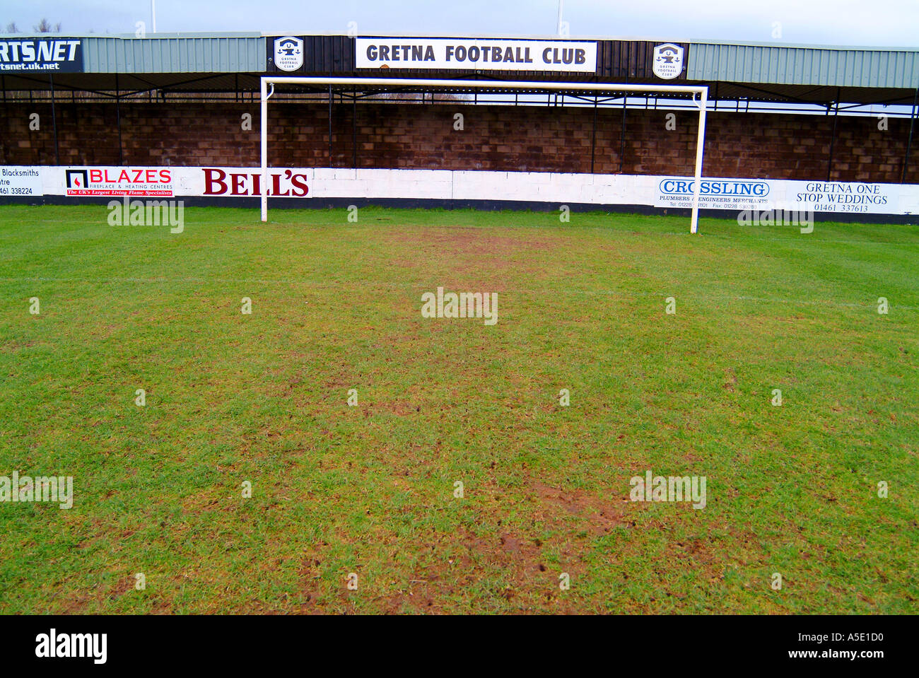 Gretna fc hi-res stock photography and images - Alamy