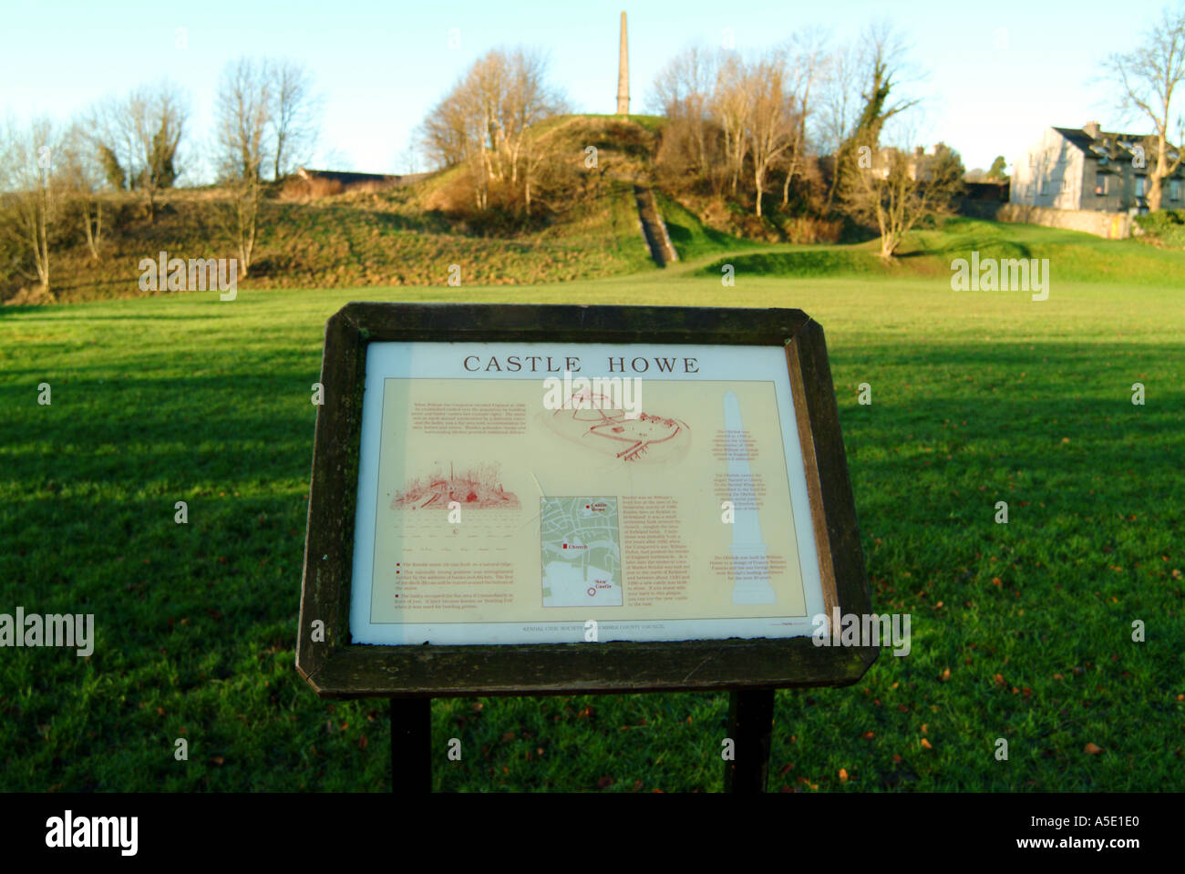 Castle howe kendal hi-res stock photography and images - Alamy