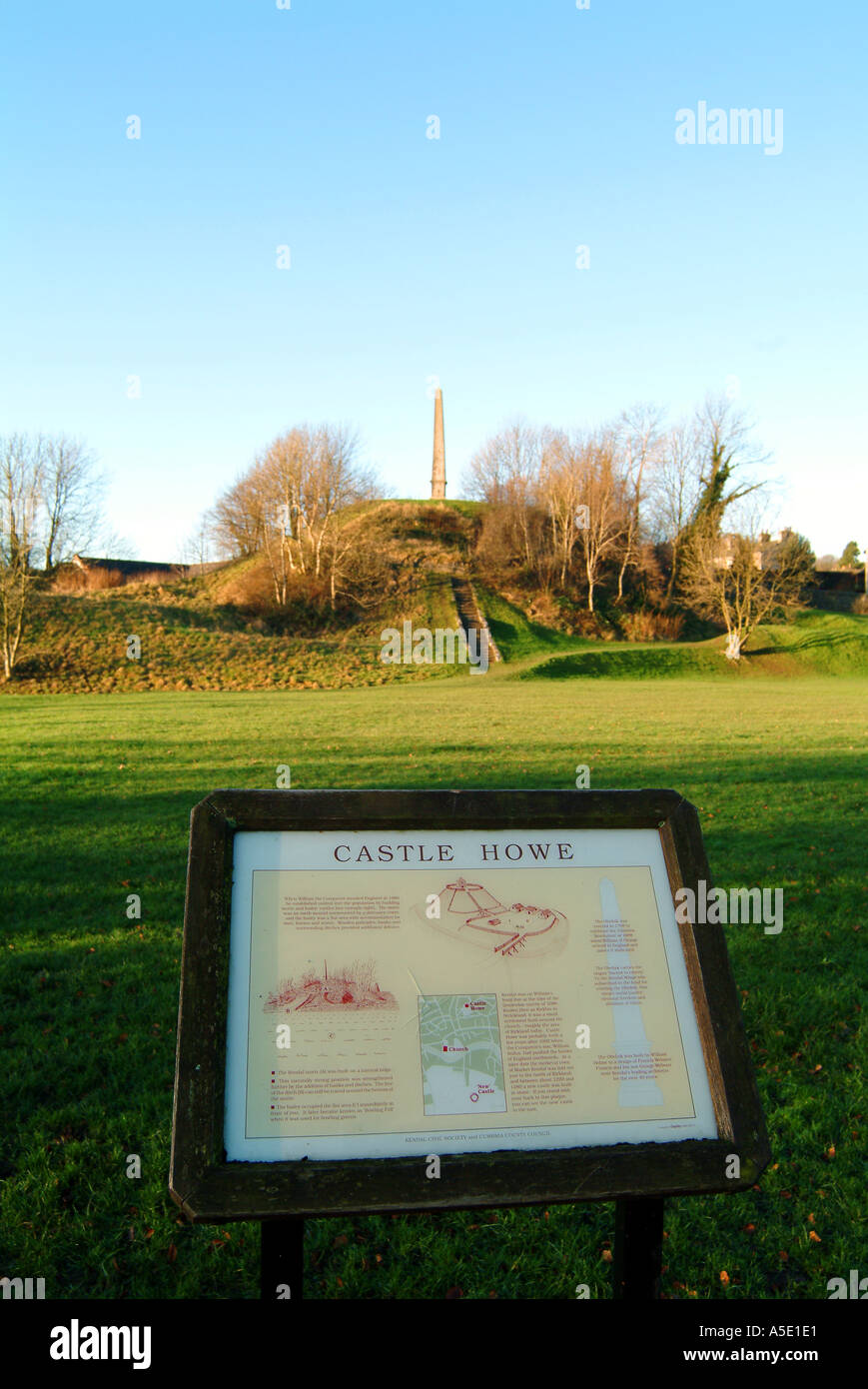 Castle howe kendal hi-res stock photography and images - Alamy