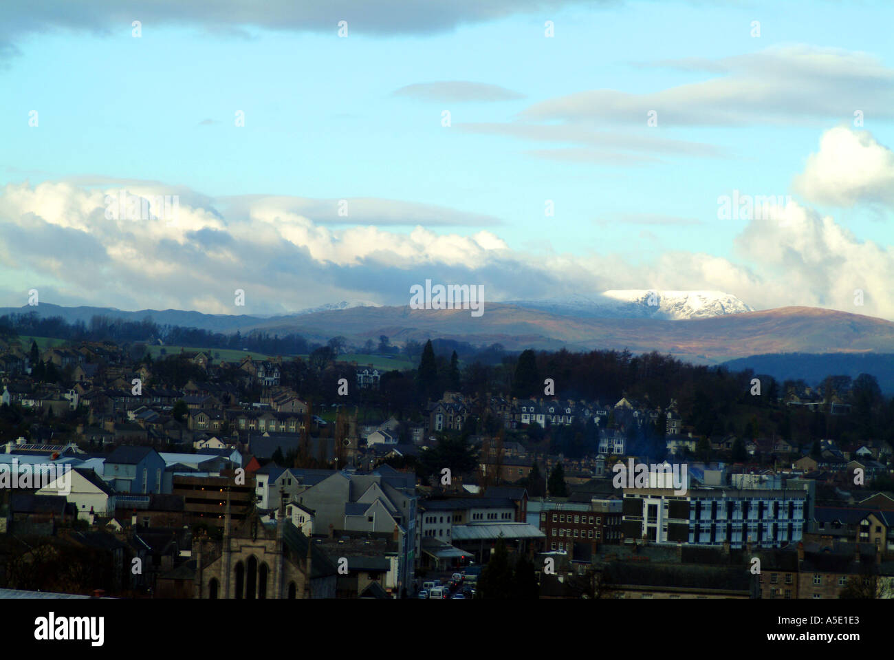 Kendal lake district snow hi-res stock photography and images - Alamy