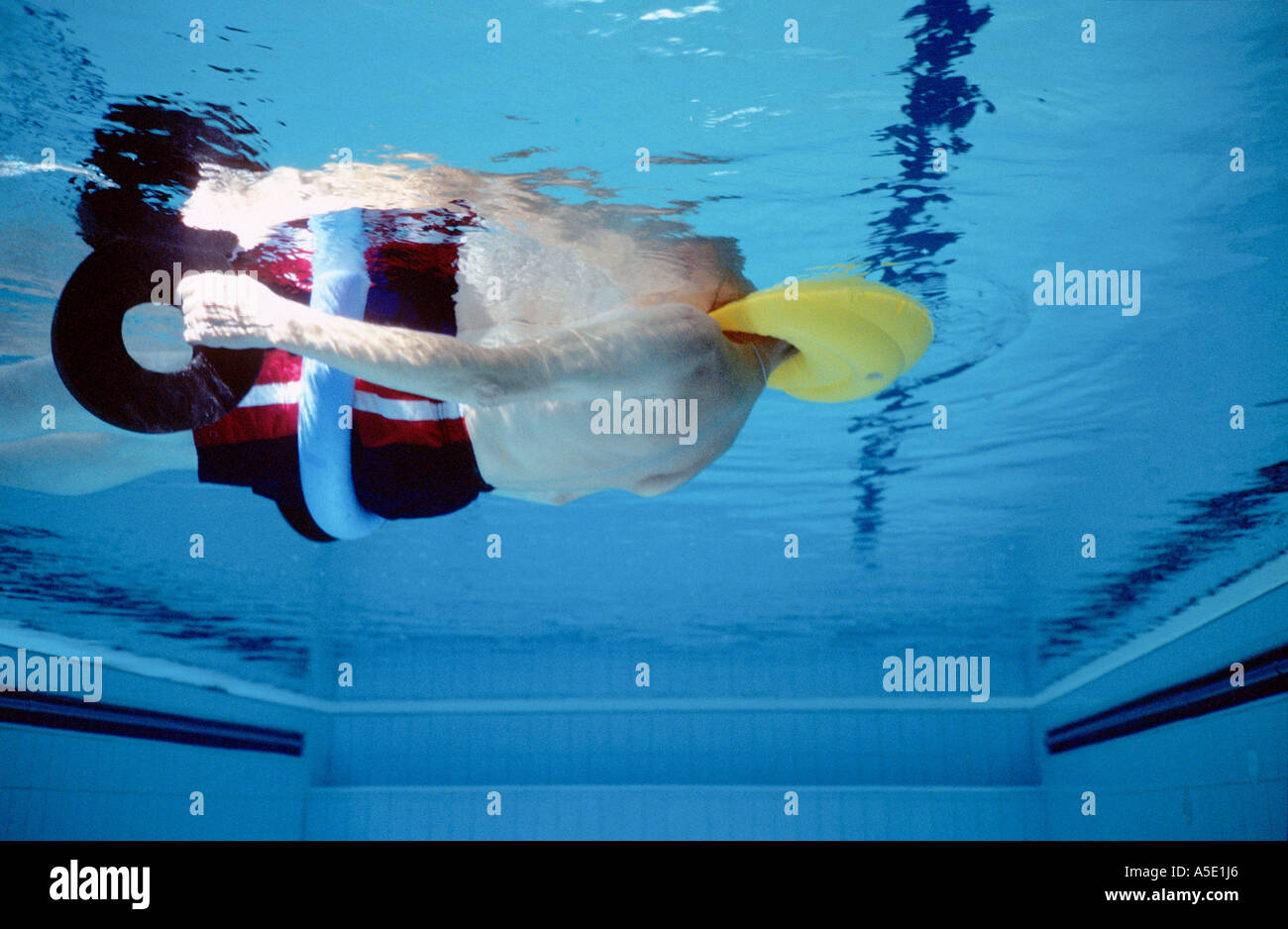 Pool exercise floats hi-res stock photography and images - Alamy
