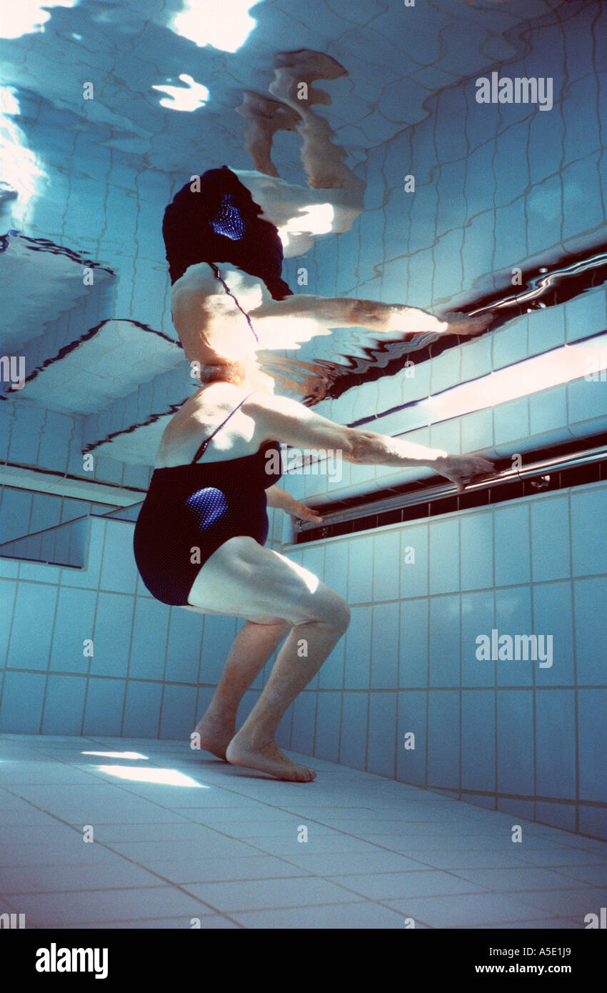 Hydrotherapy and neck hi-res stock photography and images - Alamy