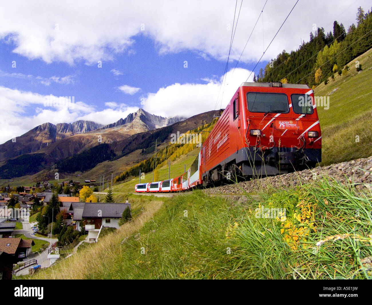 Glacierexpress hi-res stock photography and images - Alamy