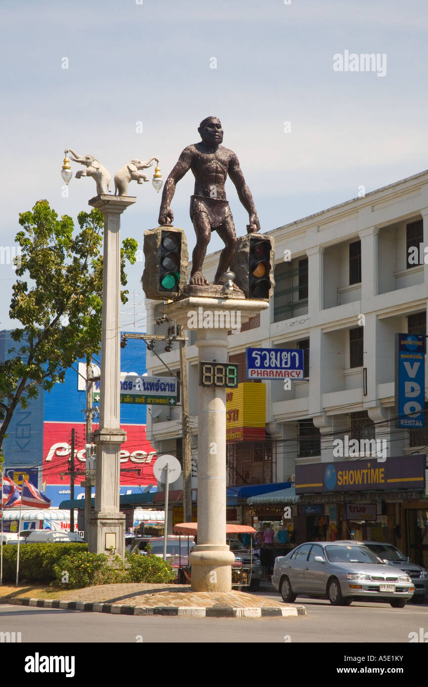 Krabi town centre Krabi Province Southern Thailand Stock Photo - Alamy