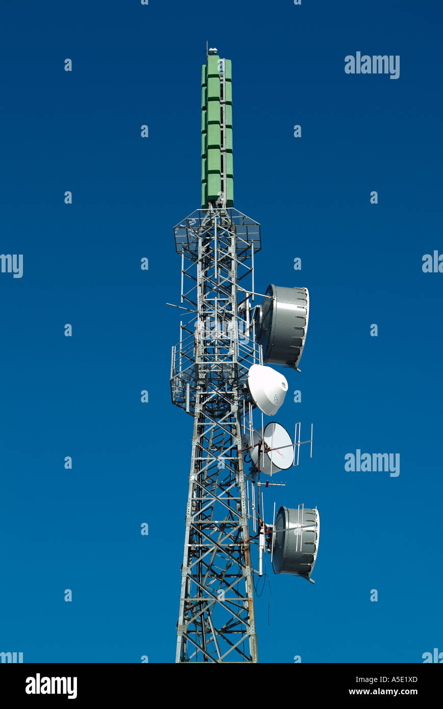 Radio television transmitter mast hi-res stock photography and images ...