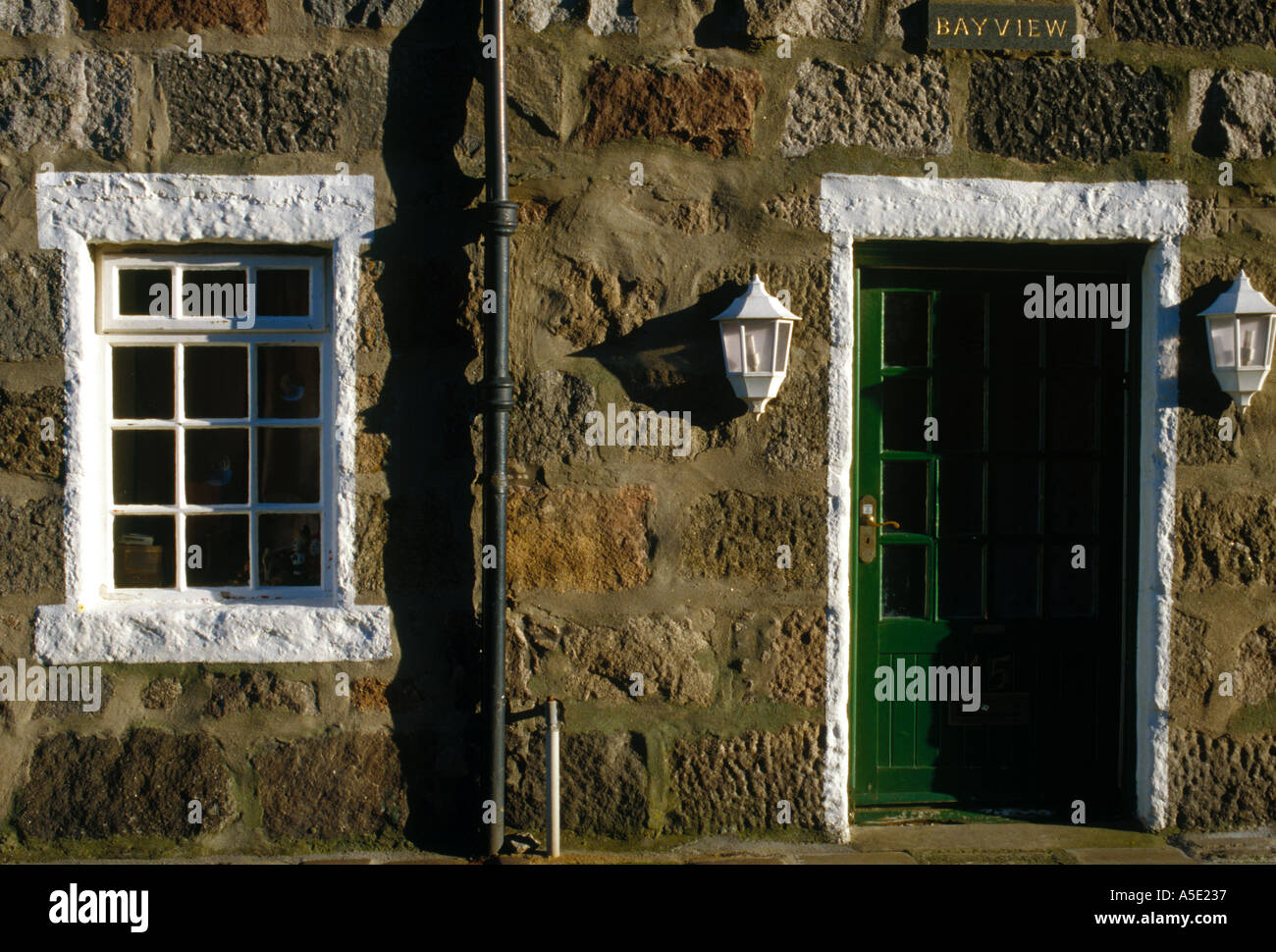 Footdee fishing village hi-res stock photography and images - Alamy