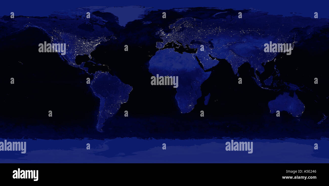 Earth At Night Satellite World Map World Maps Night Earth Apps On