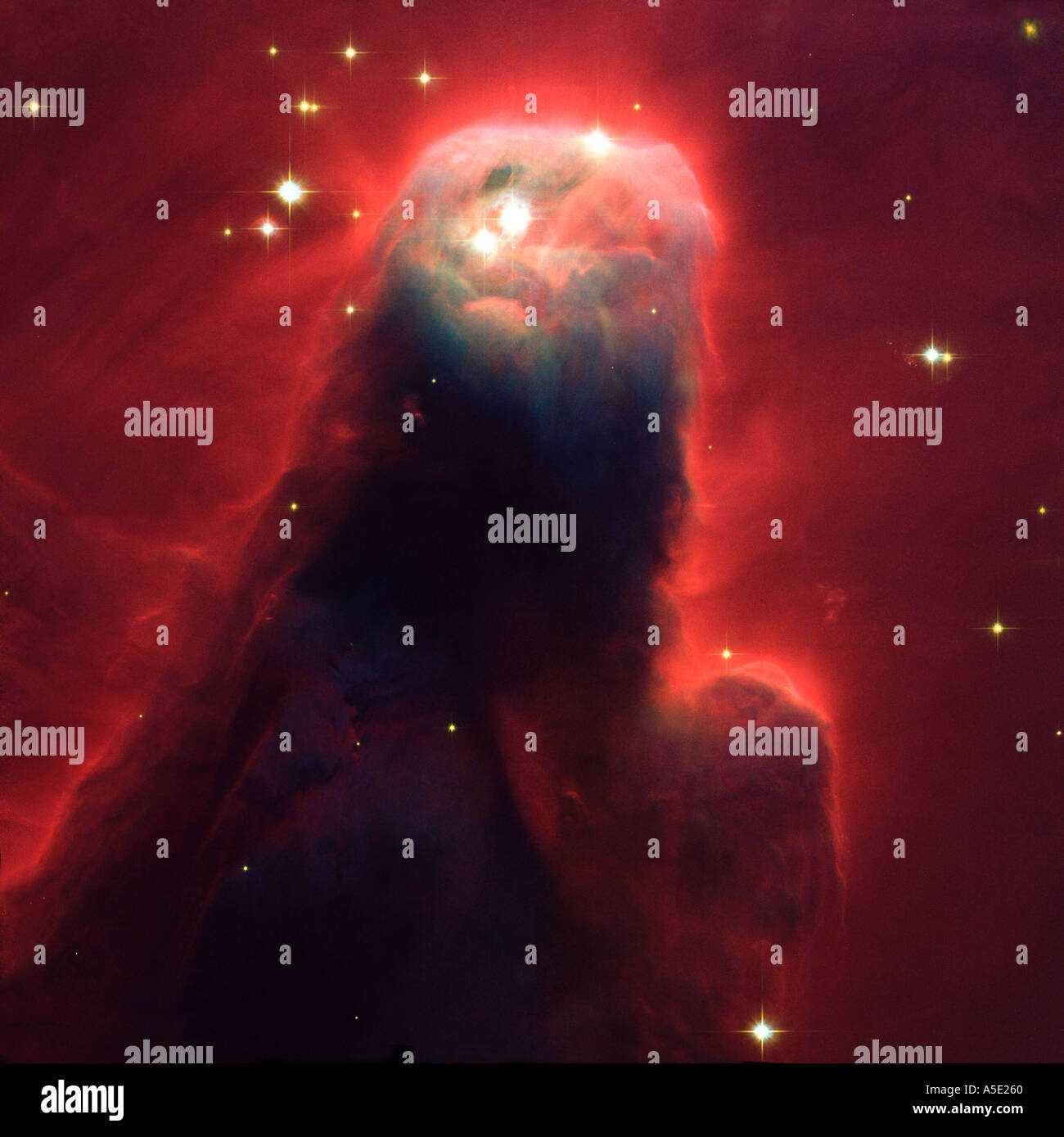 The Cone Nebula in NGC 2264 Stock Photo - Alamy