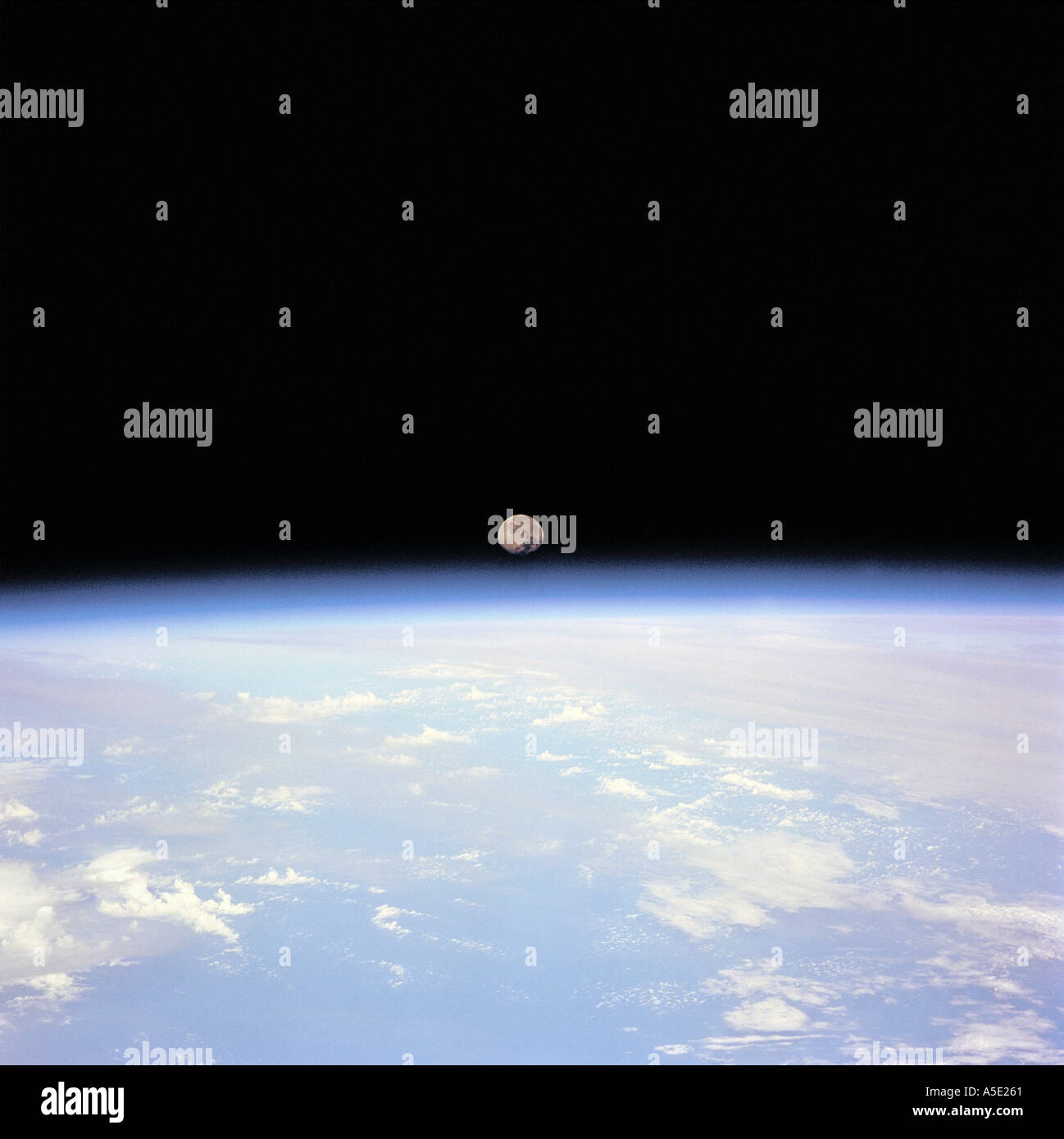 Earth from Space Stock Photo - Alamy