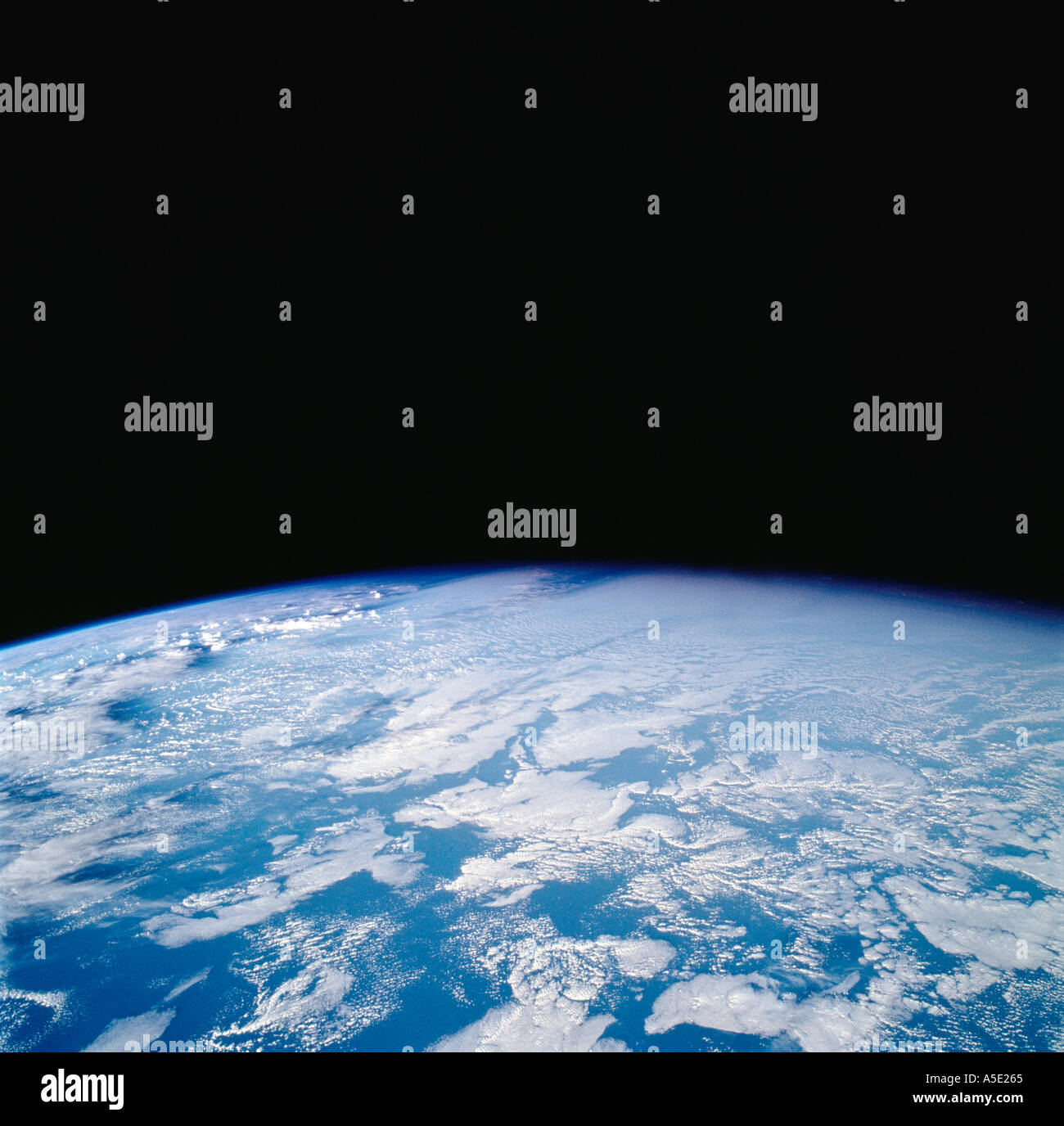 Earth from Space Stock Photo - Alamy