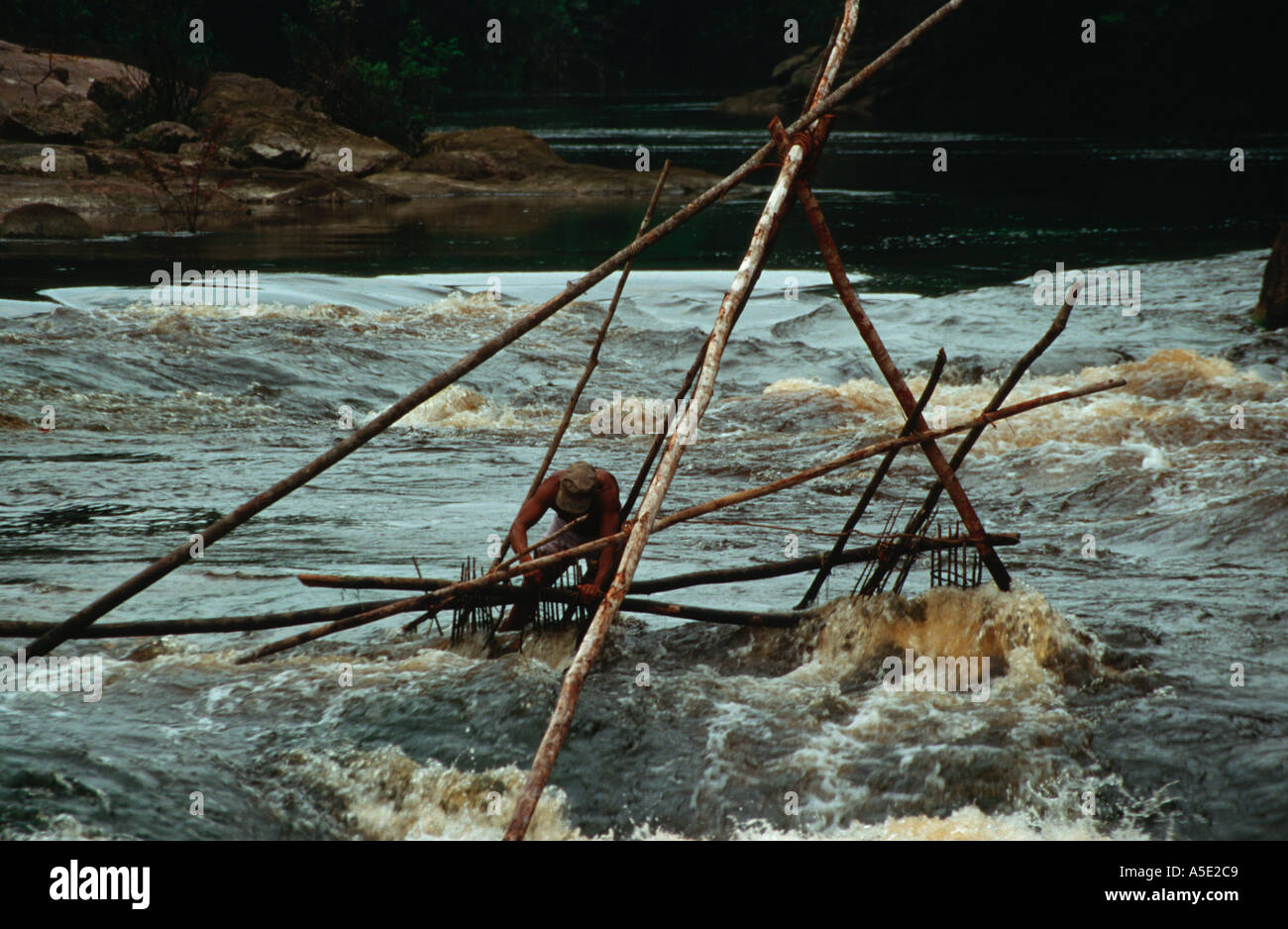 Fishtraps High Resolution Stock Photography and Images - Alamy
