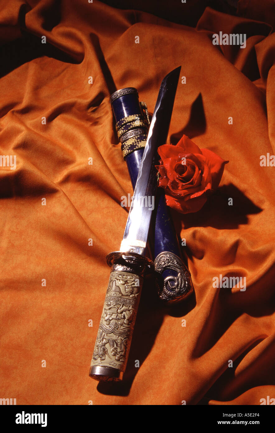 Samurai rose hi-res stock photography and images - Alamy