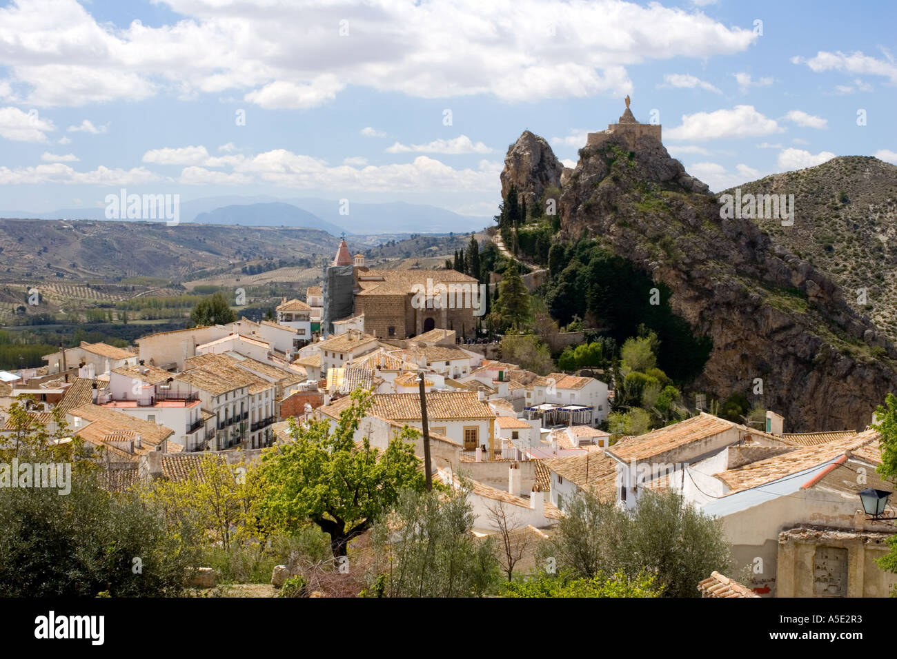 The village of Castril, Spain Stock Photo - Alamy