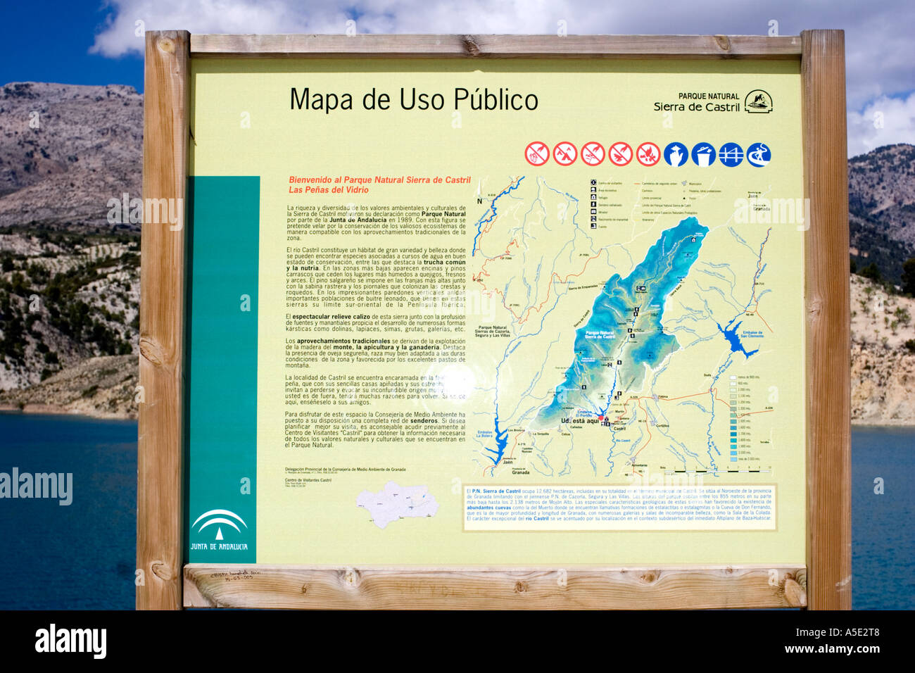 Castril reservoir hi-res stock photography and images - Alamy