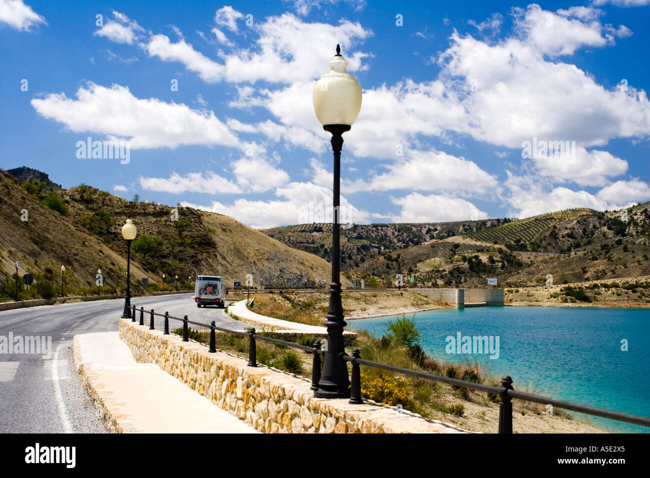 Portillo road hi-res stock photography and images - Alamy