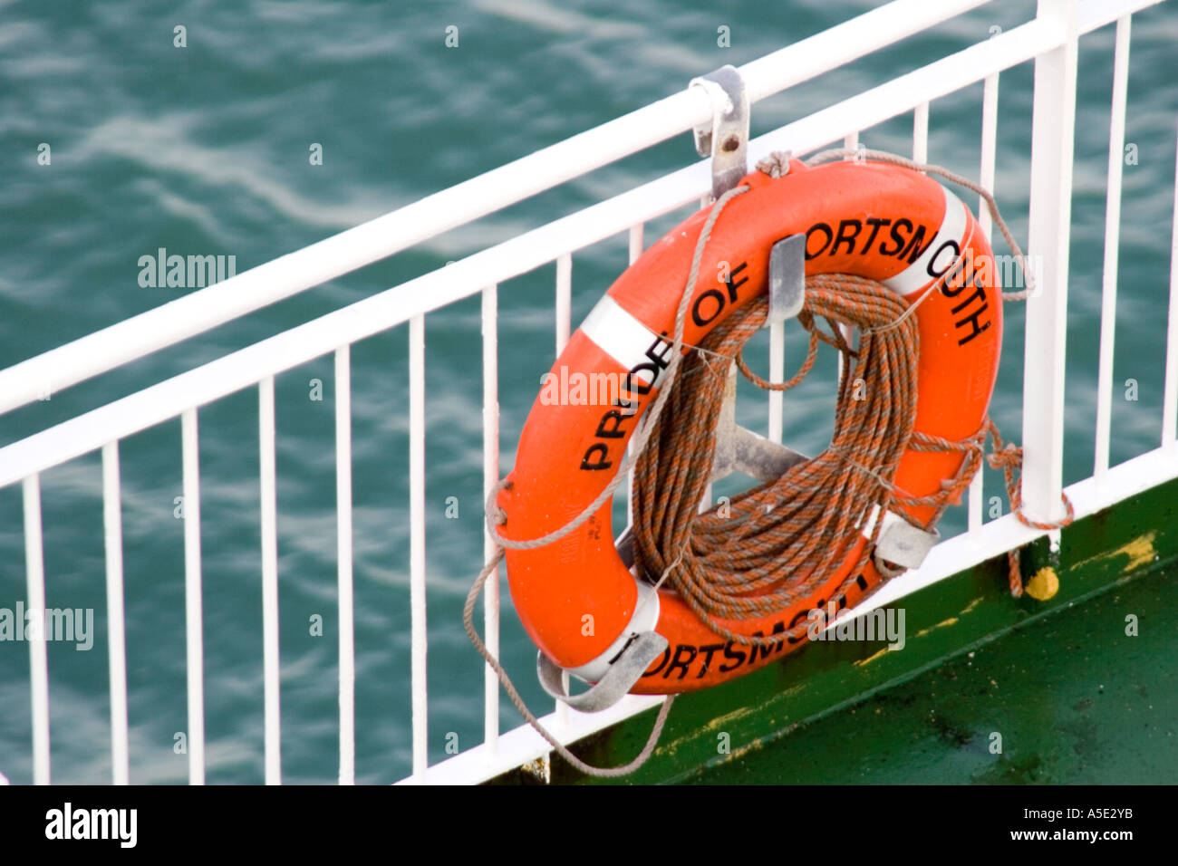 Crossing the English Channel Stock Photo - Alamy