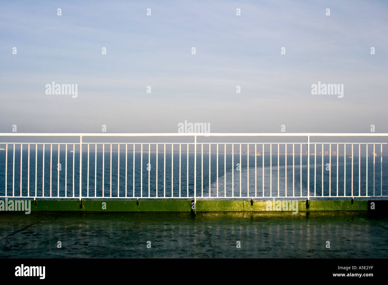 Crossing the English Channel Stock Photo - Alamy