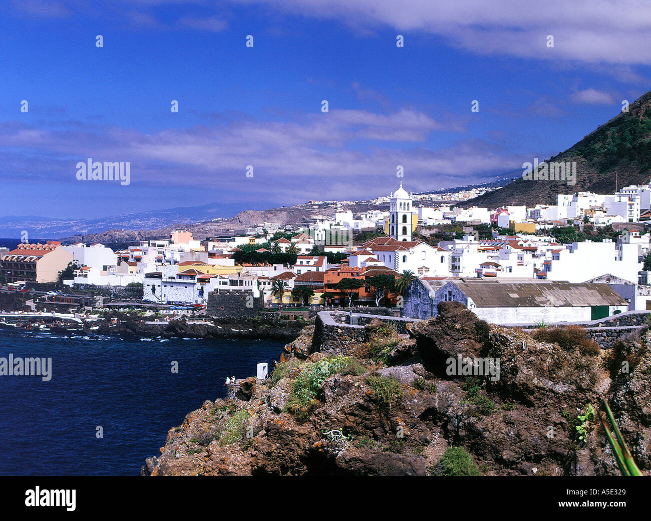Garachico felsen hi-res stock photography and images - Alamy