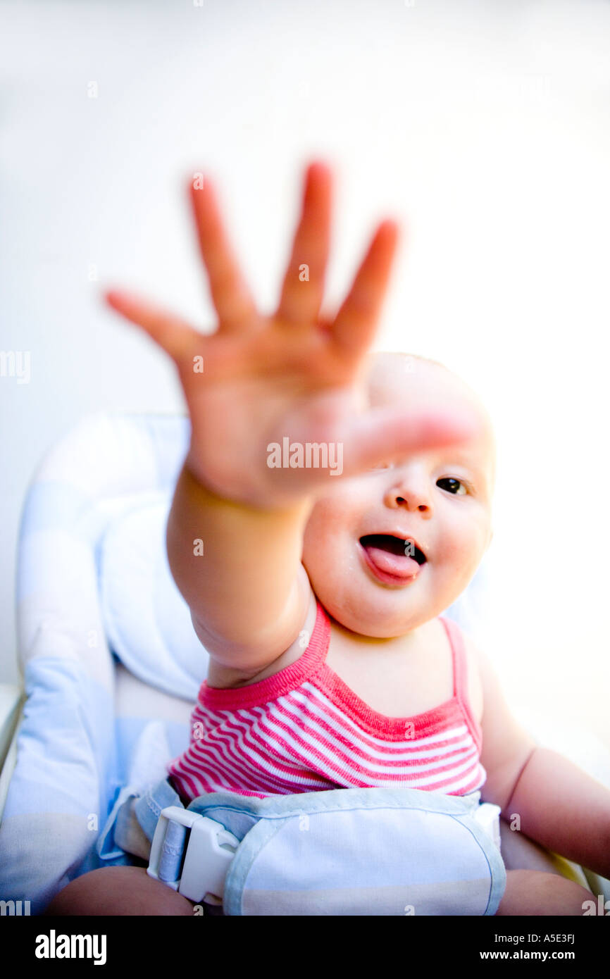 Young baby, less than 1 year Stock Photo - Alamy