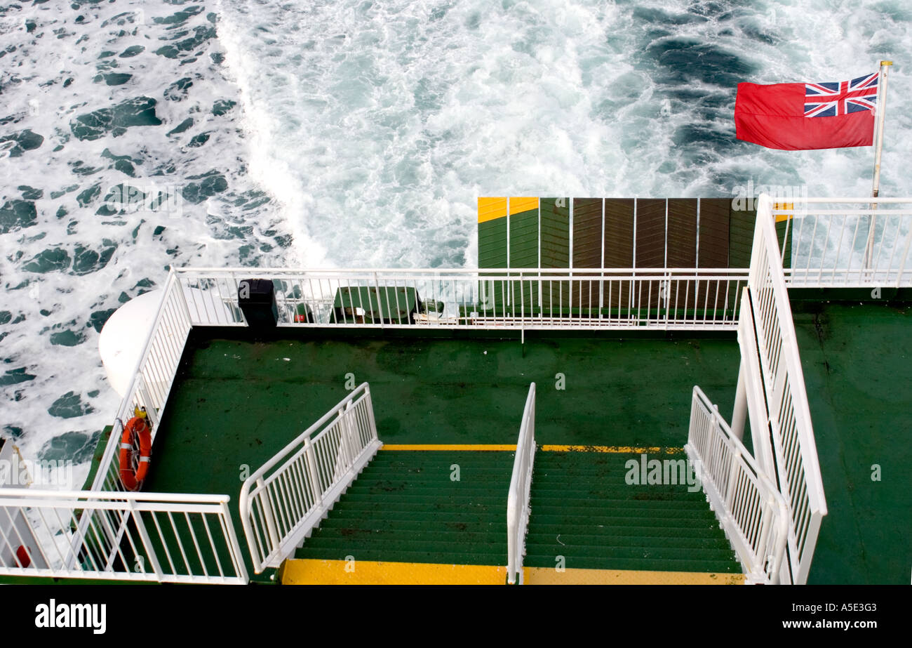 Crossing the English Channel Stock Photo - Alamy