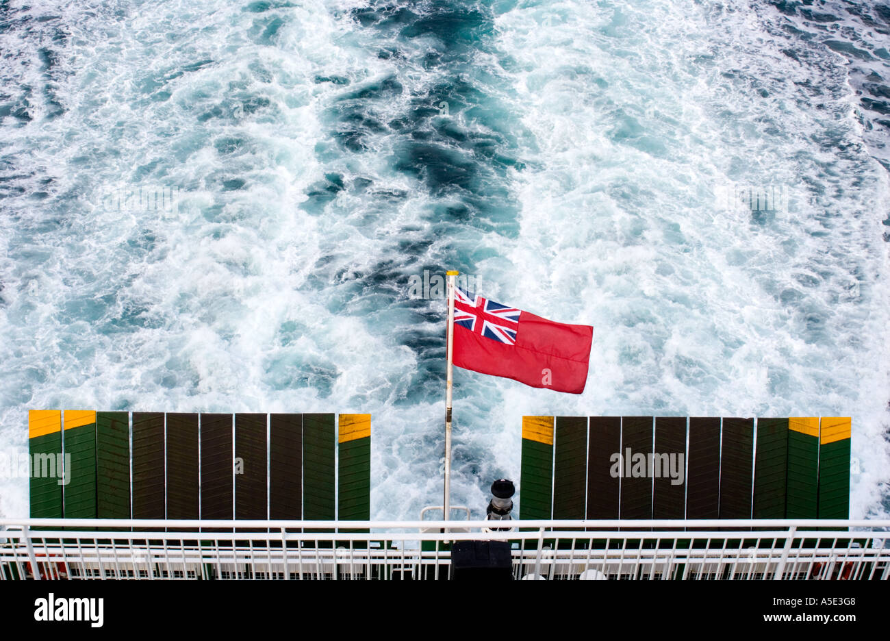 Crossing the English Channel Stock Photo - Alamy