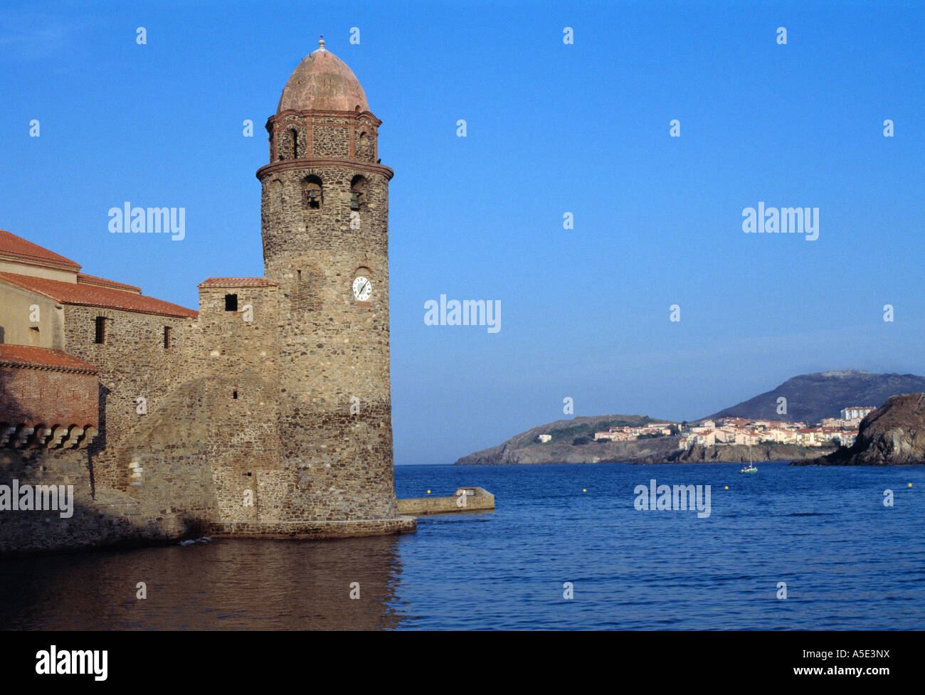 Collioure is an extremely attractive fishing town with three beaches ...