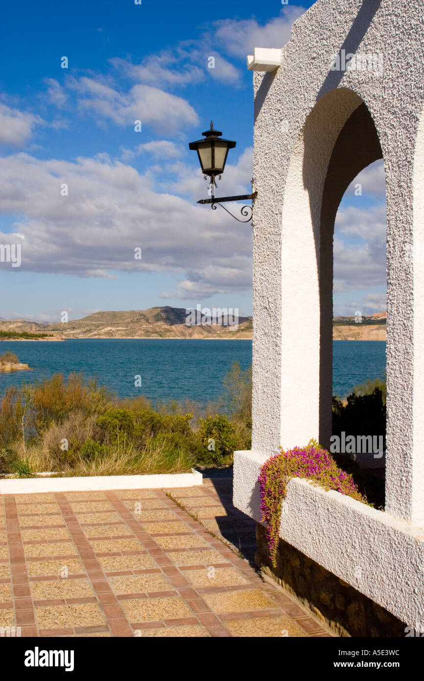 Lake Negratin, Spain Stock Photo - Alamy