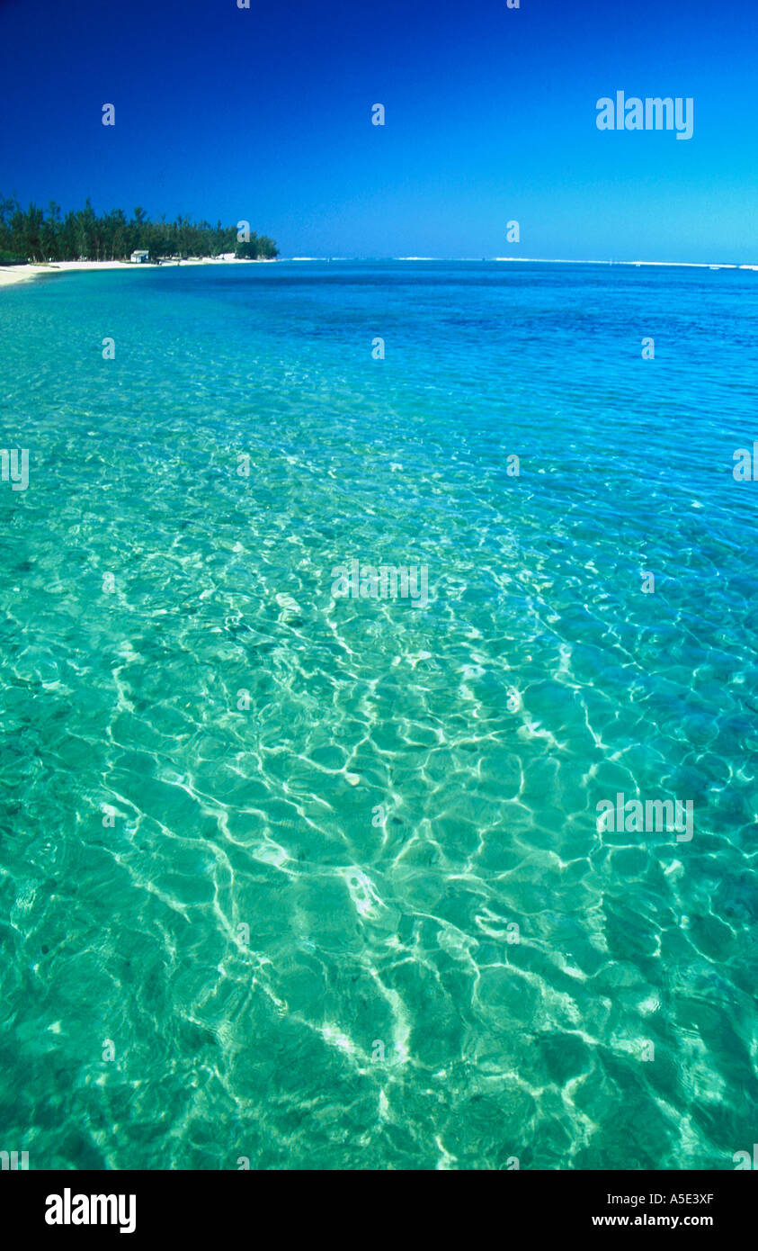 Reunion lagoon hi-res stock photography and images - Alamy