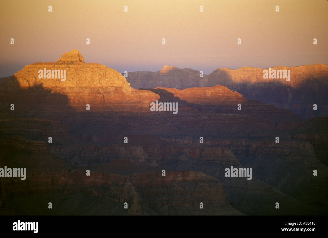 Vishnu temple grand canyon hi-res stock photography and images - Alamy