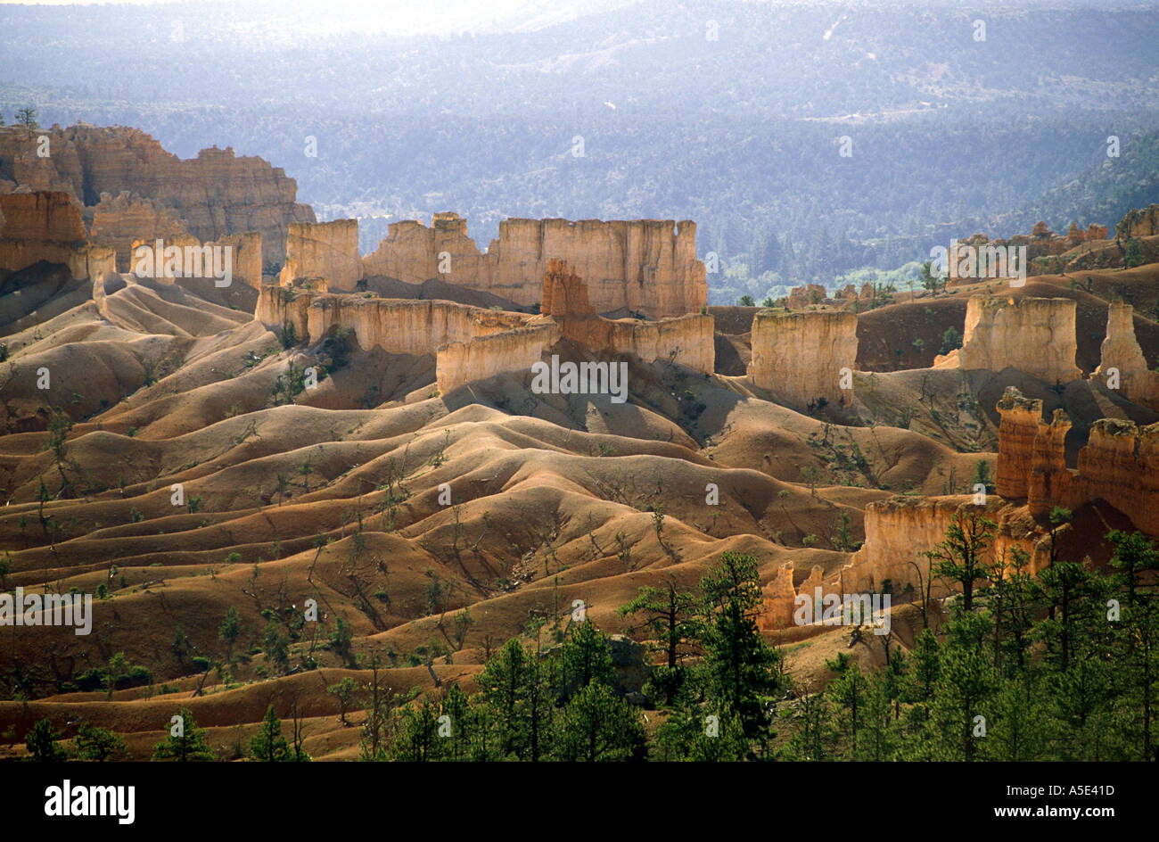 CEDAR BREAKS NATIONAL MONUMENT UTAH USA Stock Photo - Alamy