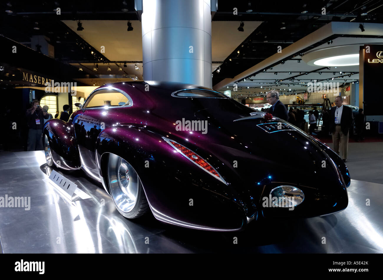 Holden Efijy concept car at the 2007 North American International Auto ...