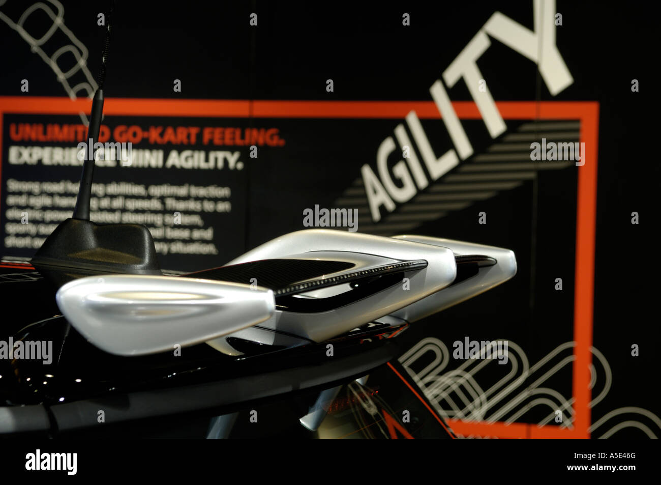 Detail aero aerodynamics hi-res stock photography and images - Alamy