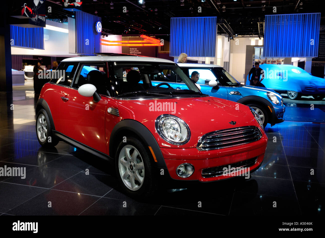 2007 MINI Cooper at the 2007 North American International Auto Show in ...