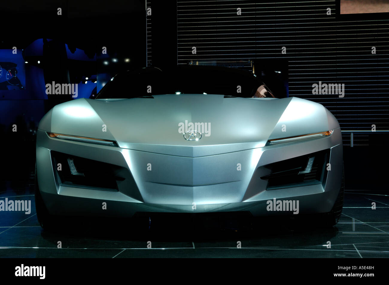 Acura Advanced Sports Car concept at the 2007 North American ...