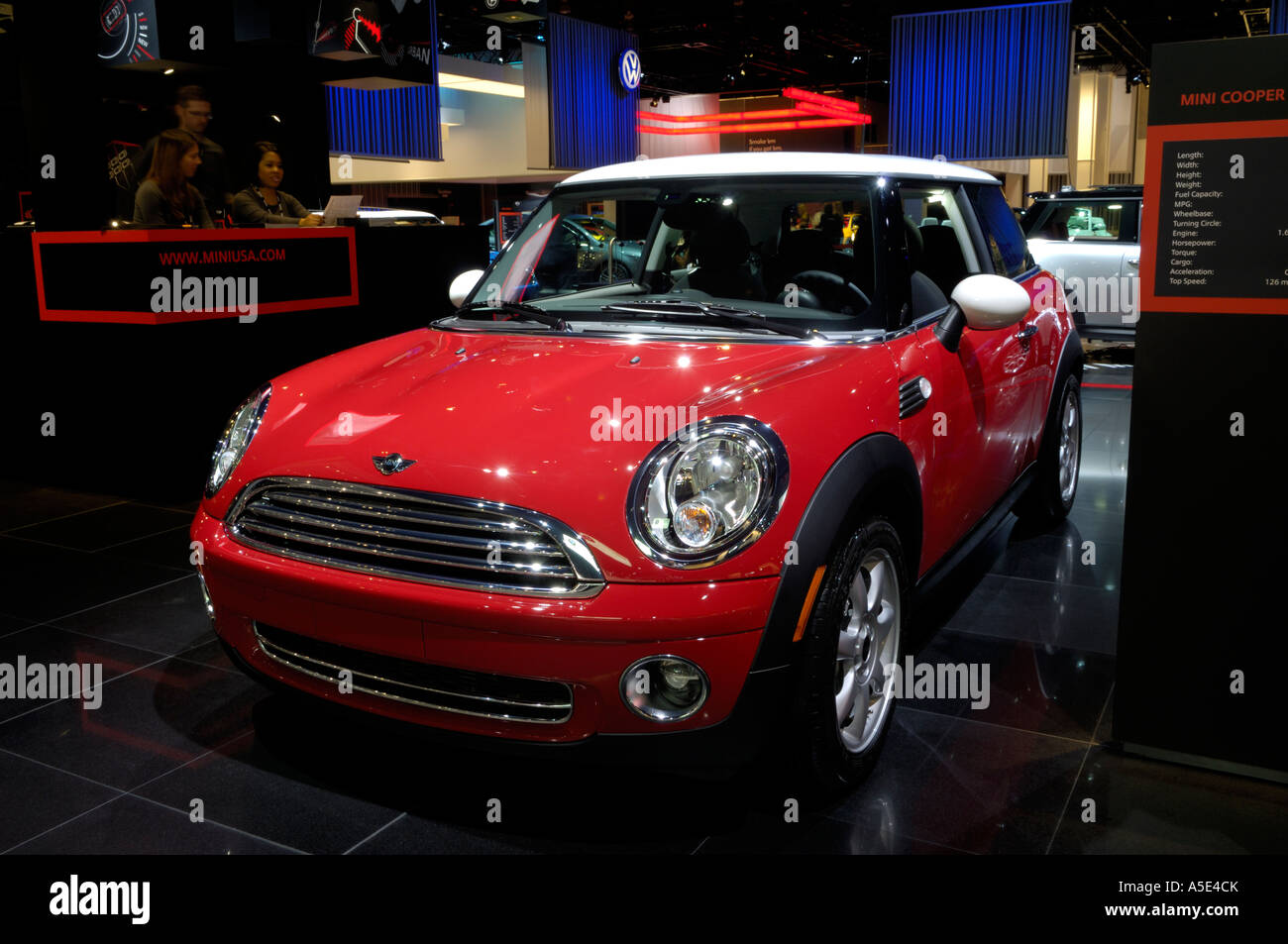 American sporty car in white hi-res stock photography and images - Alamy