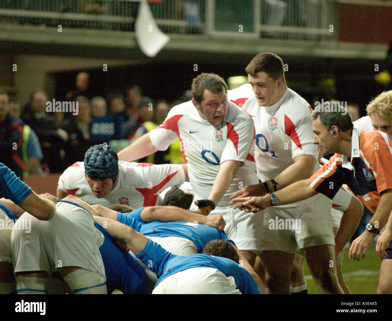 Rugby referee england hi-res stock photography and images - Alamy