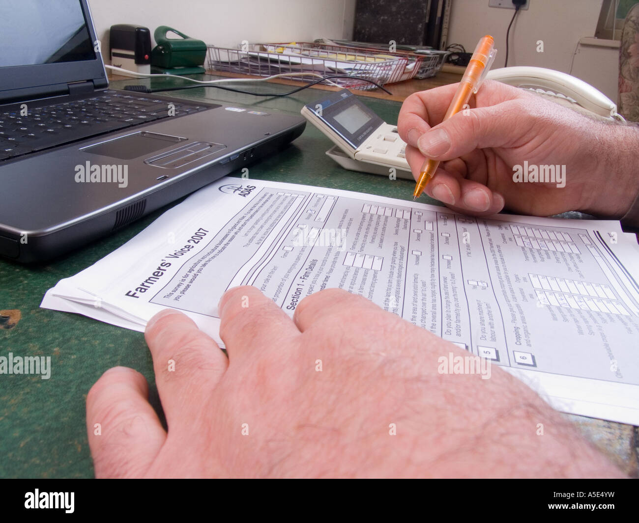 Farm farm office farming office work offices hi-res stock photography ...