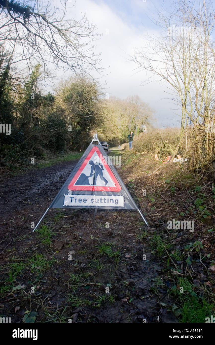 Peter Tunks building a tradtional hedge in caterham Stock Photo - Alamy