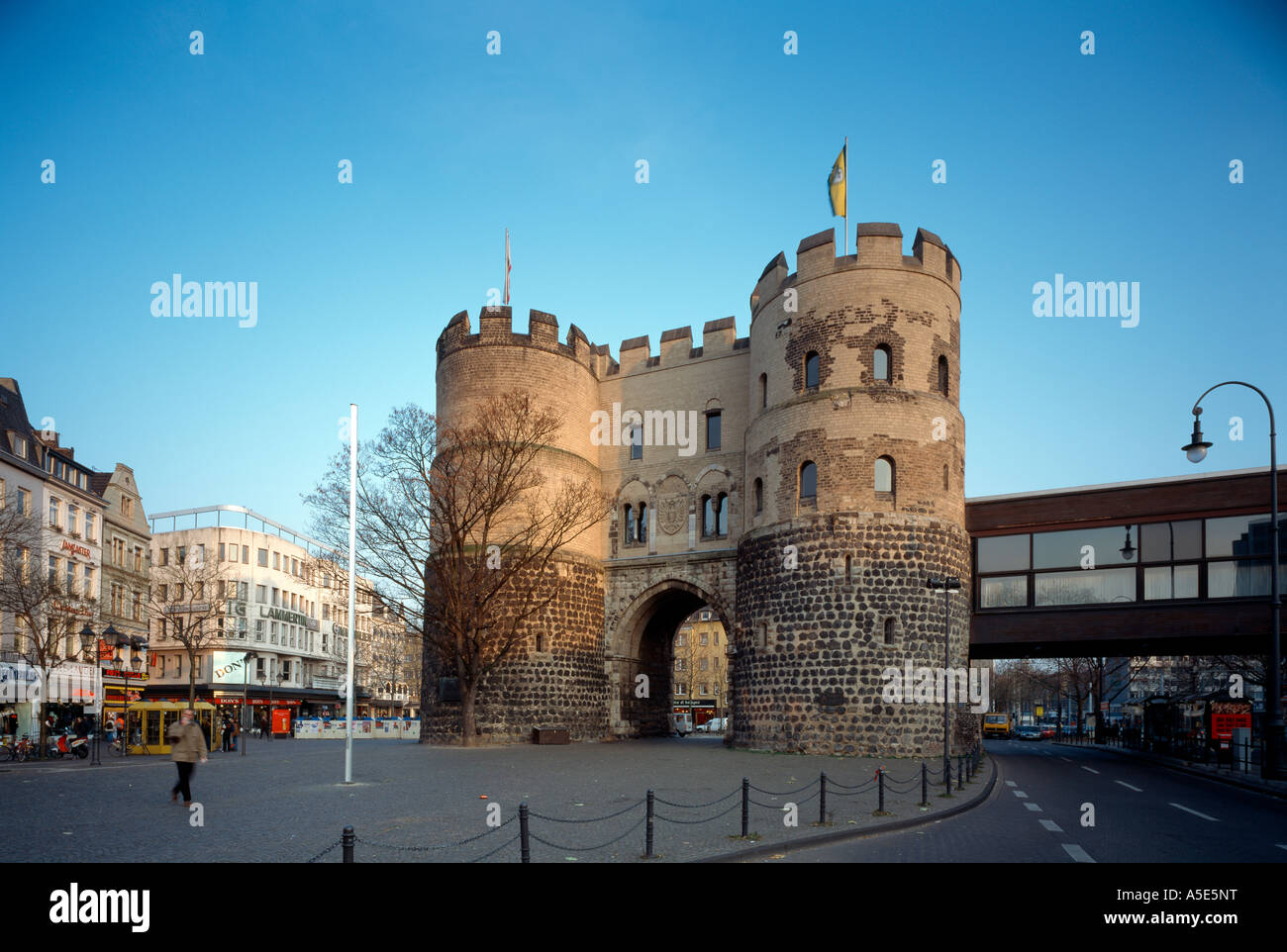 Köln, Hahnentor, Feldseite Stock Photo - Alamy