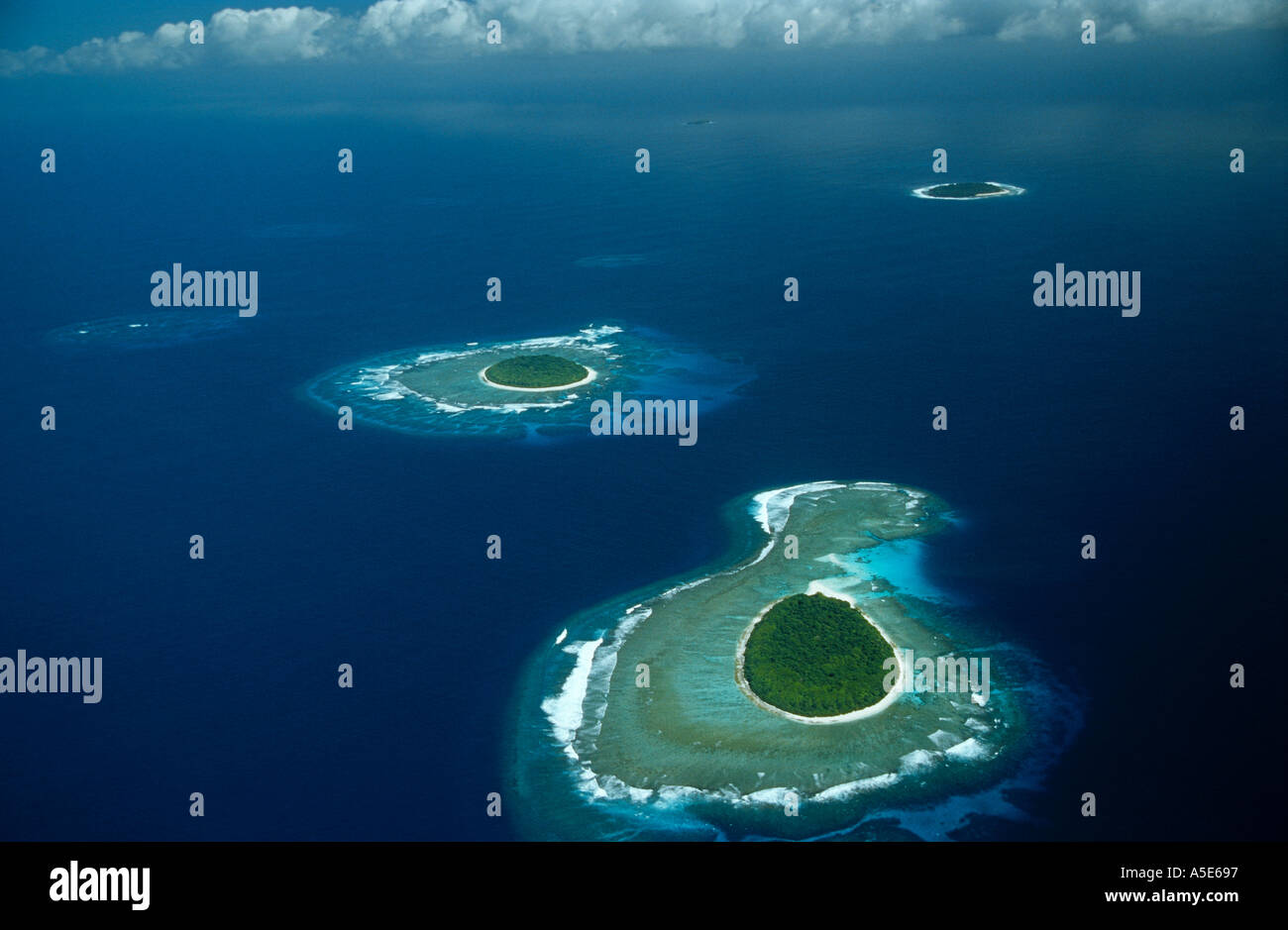 Tonga islands aerial hi-res stock photography and images - Alamy