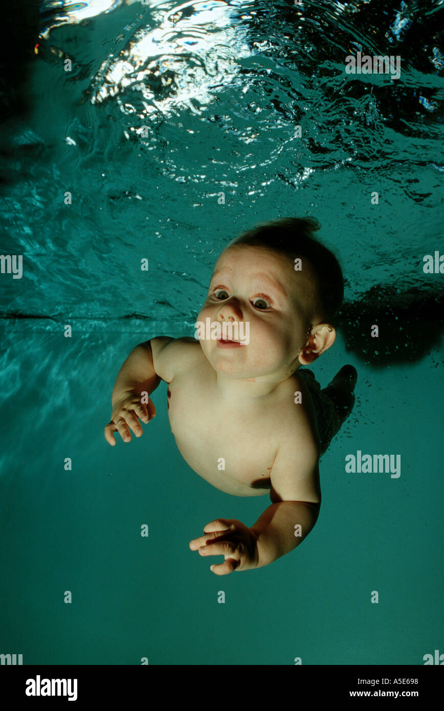 Babyswimming High Resolution Stock Photography and Images - Alamy