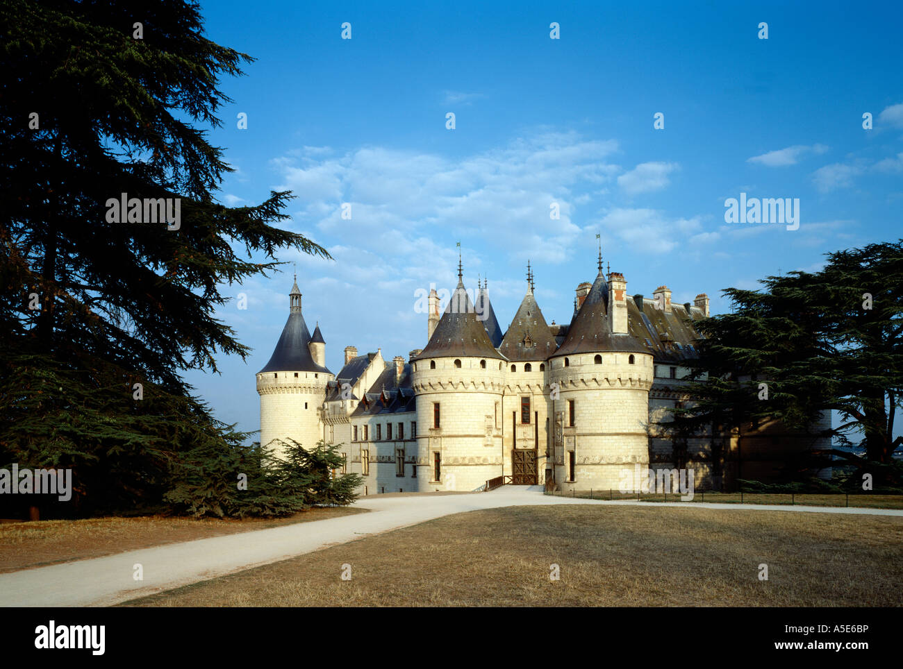 Le chateau de chaumont hi-res stock photography and images - Alamy