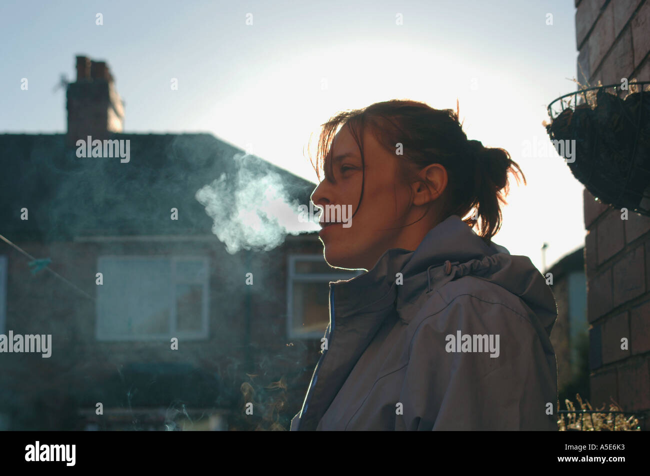 Smoking houses hi-res stock photography and images - Alamy