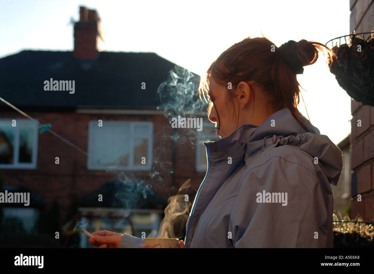Smoking houses hi-res stock photography and images - Alamy