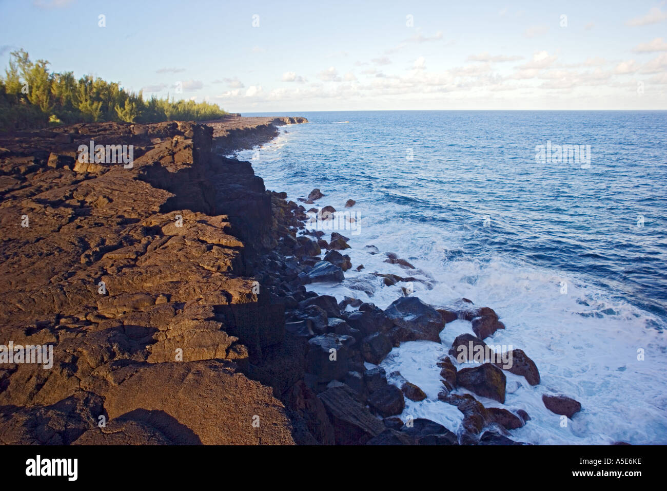 Pointe de Table, Table Point, Reunion Island Stock Photo - Alamy