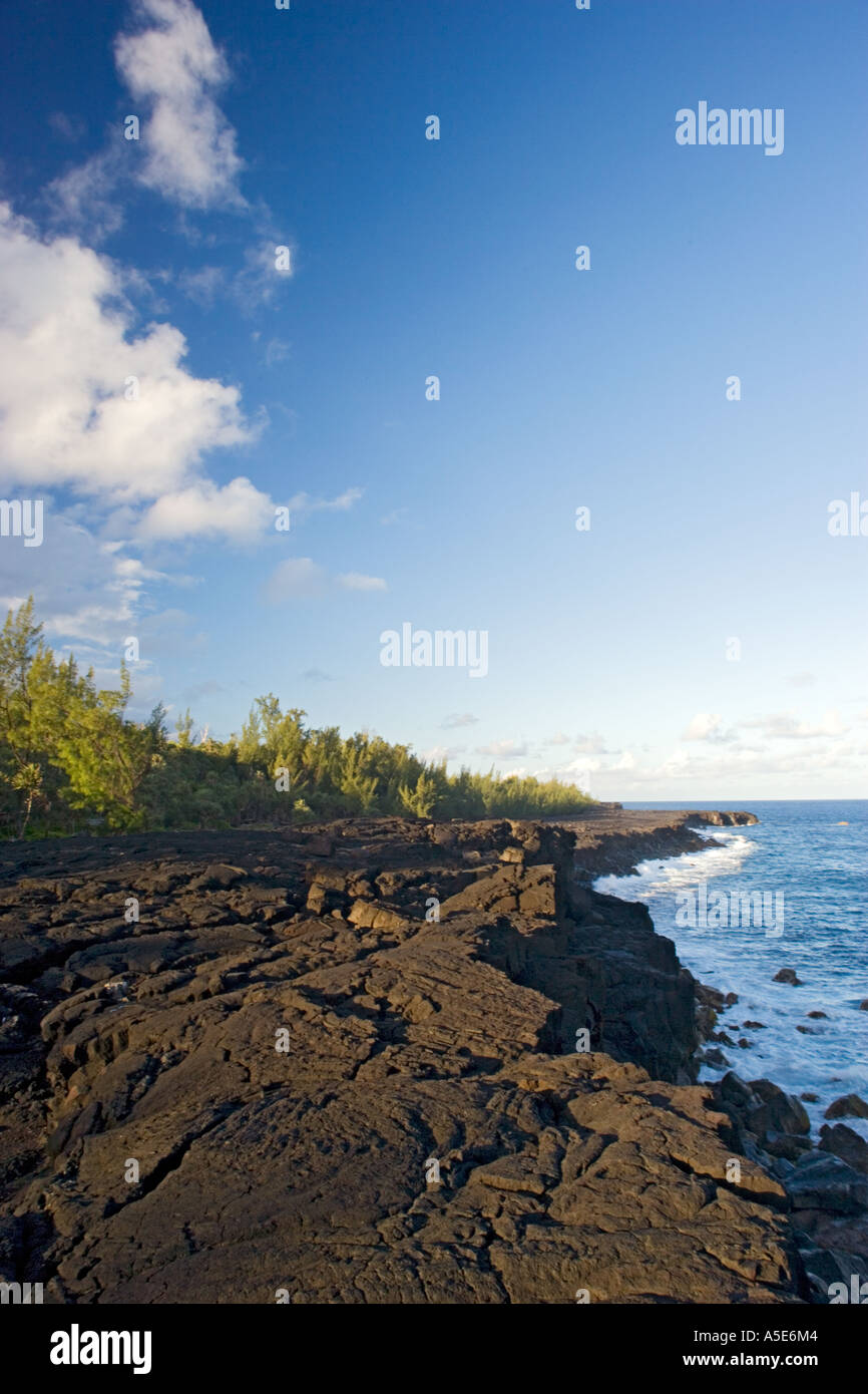 Pointe de Table, Table Point, Reunion Island Stock Photo - Alamy